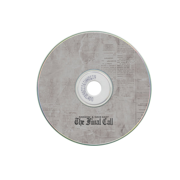 Ransom & Dave East “The Final Call” CD – Next Records