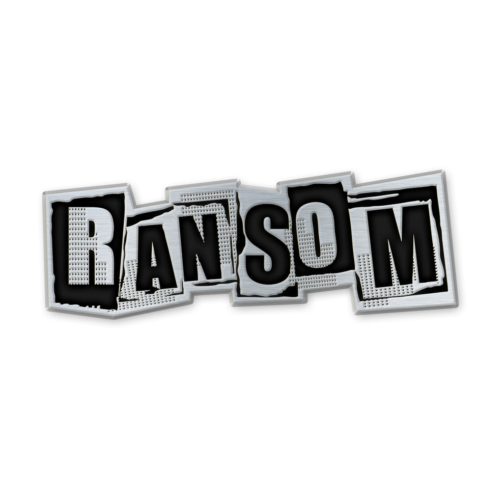 Ransom Logo Merch Bundle - White (Limited to 50) – Next Records